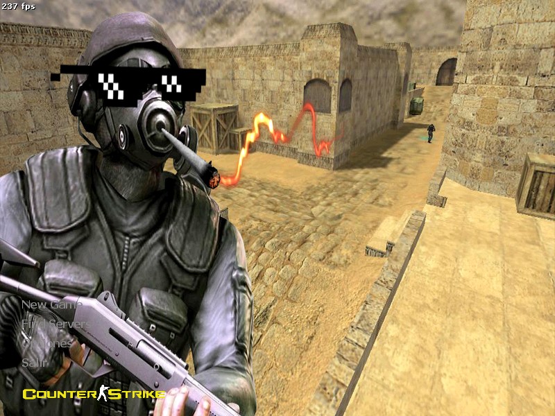 MLG-Strike Mod for Counter-Strike 1.6 | CS1.6 Mods