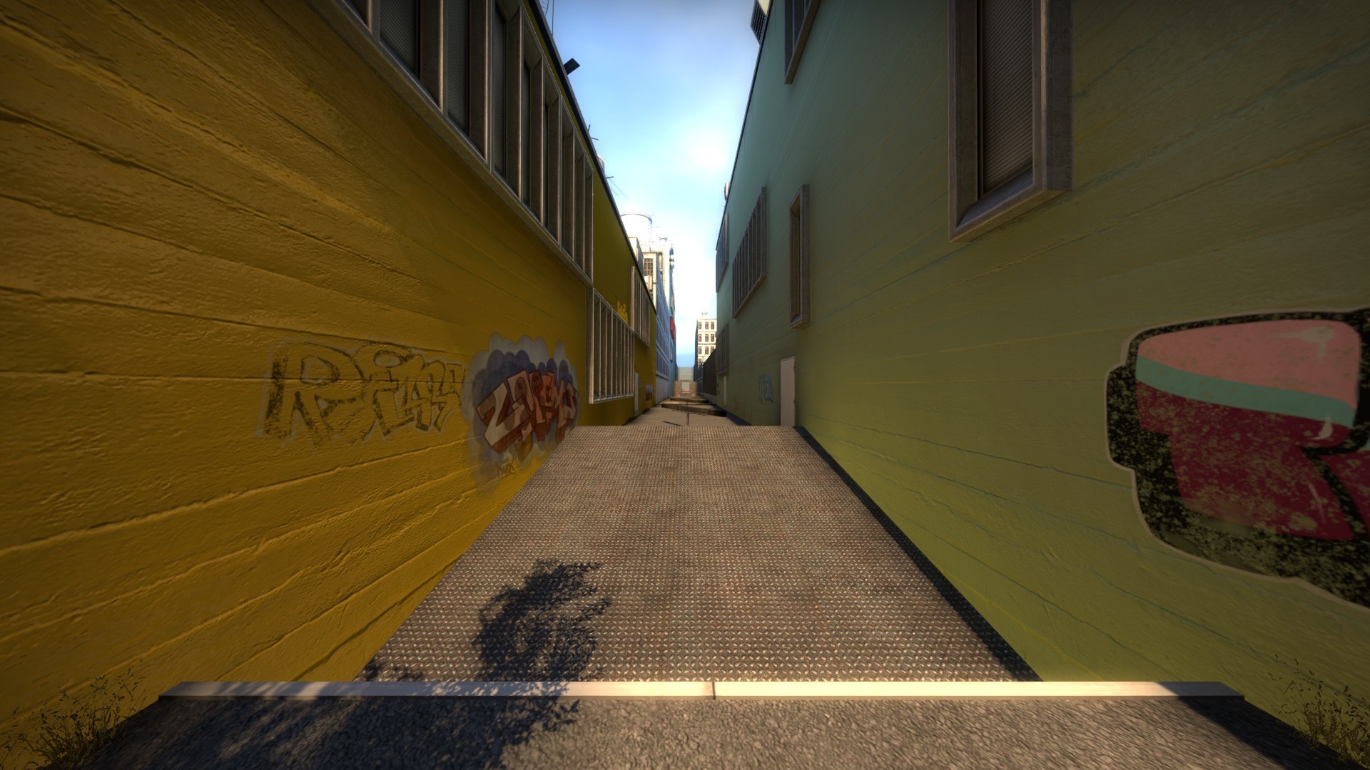 mg_alley_course_reskin Mod for Counter-Strike: Global Offensive | CS:GO ...