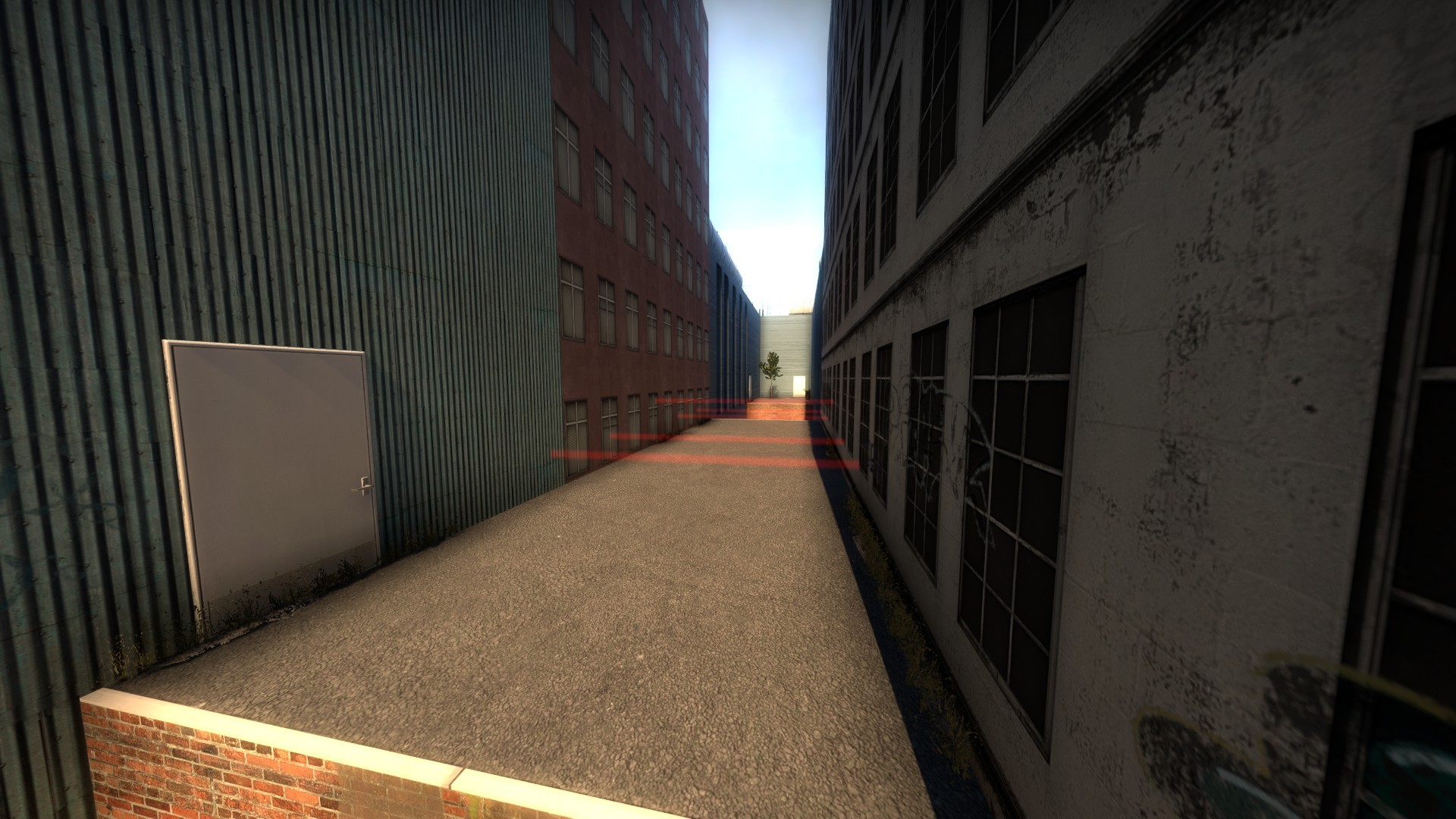 mg_alley_course_reskin Mod for Counter-Strike: Global Offensive | CS:GO ...