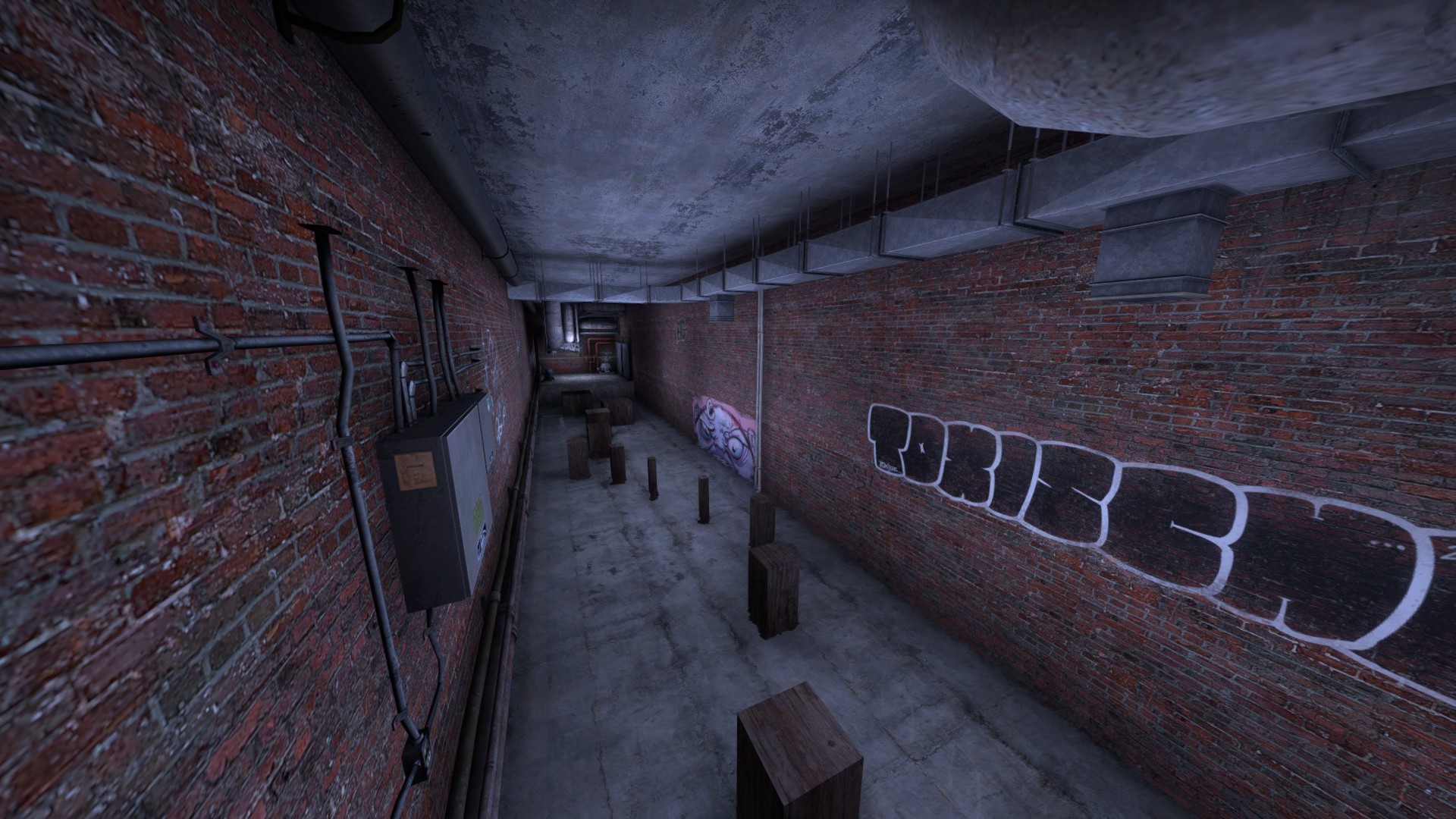 mg_alley_course_reskin Mod for Counter-Strike: Global Offensive | CS:GO ...