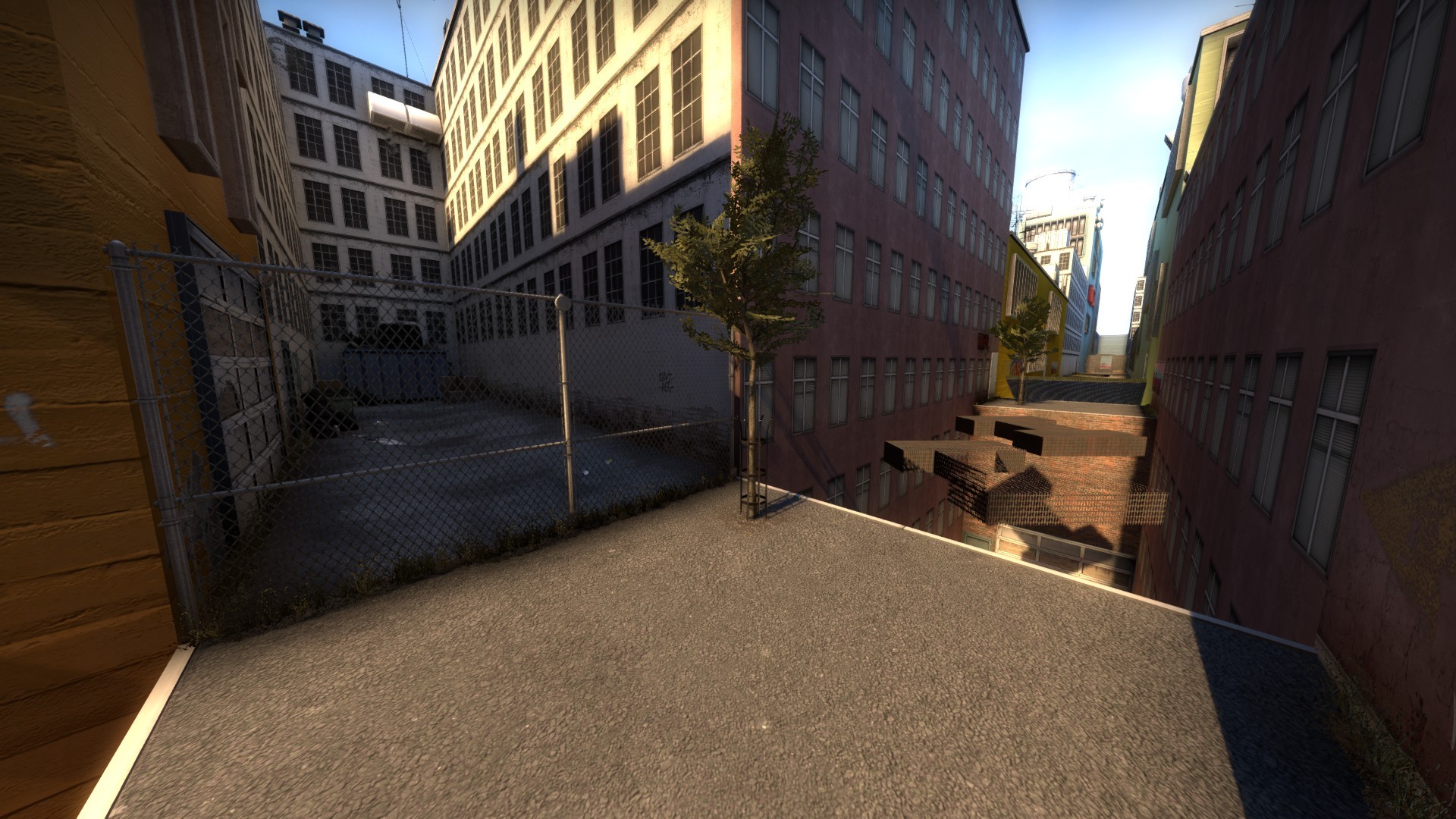 mg_alley_course_reskin Mod for Counter-Strike: Global Offensive | CS:GO ...