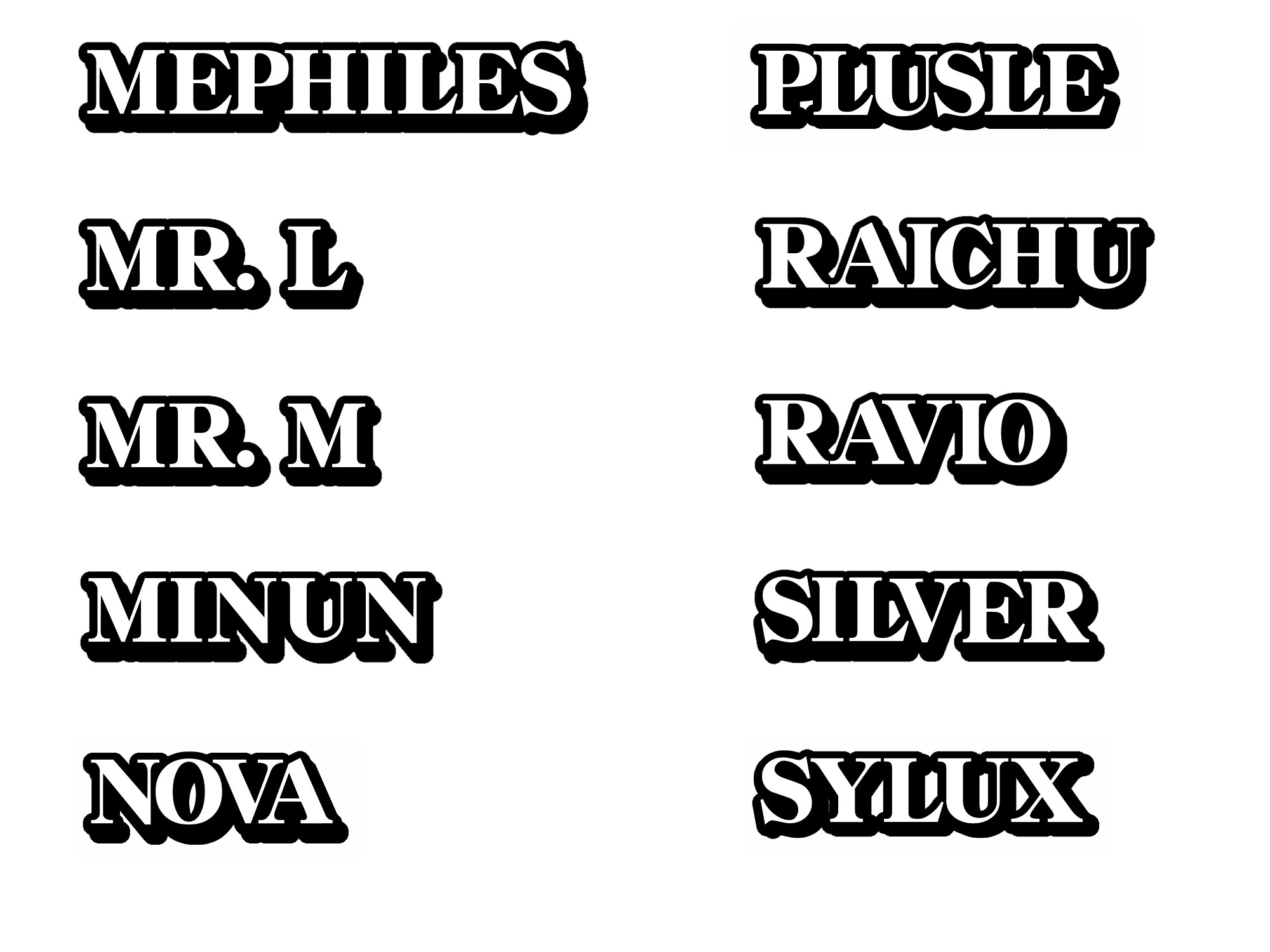 Name Plates Mod for Super Smash Bros. (Wii U) | SSB4U Mods