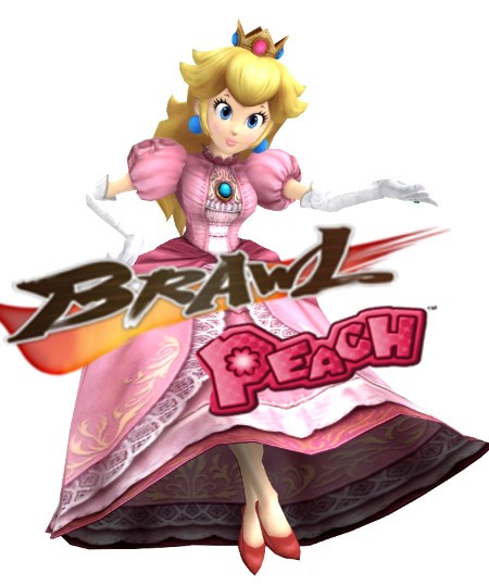 Brawl Peach Mod for Super Smash Bros. (Wii U) | SSB4U Mods