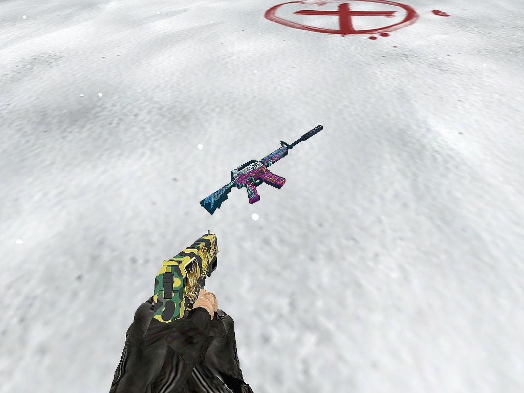 M4A1-S Hyper Beast ^_^ Mod for Counter-Strike 1.6 | CS1.6 Mods