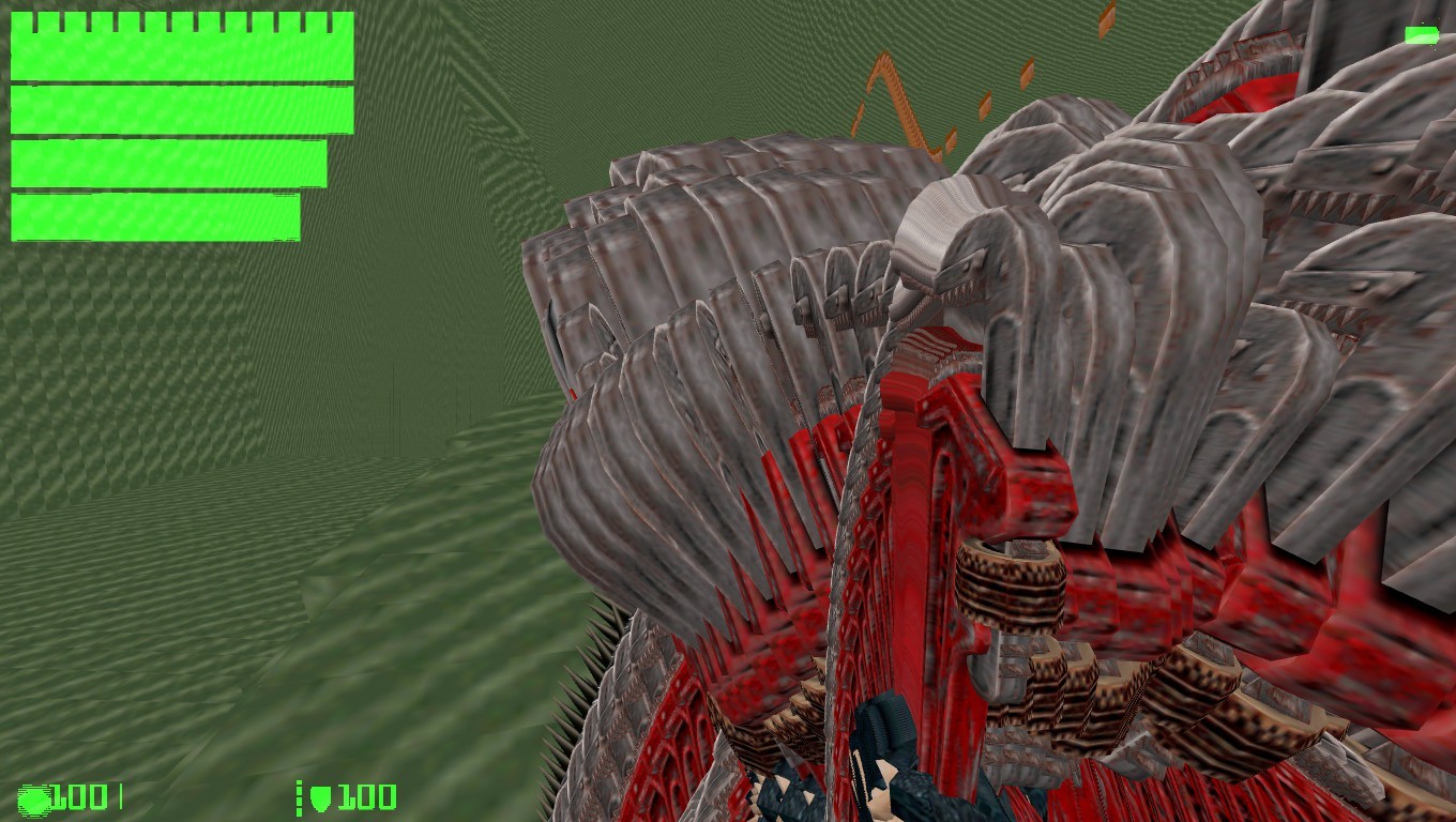 Crowbar on Wrench Animations Mod for Half-Life: Opposing Force | HL:OF Mods