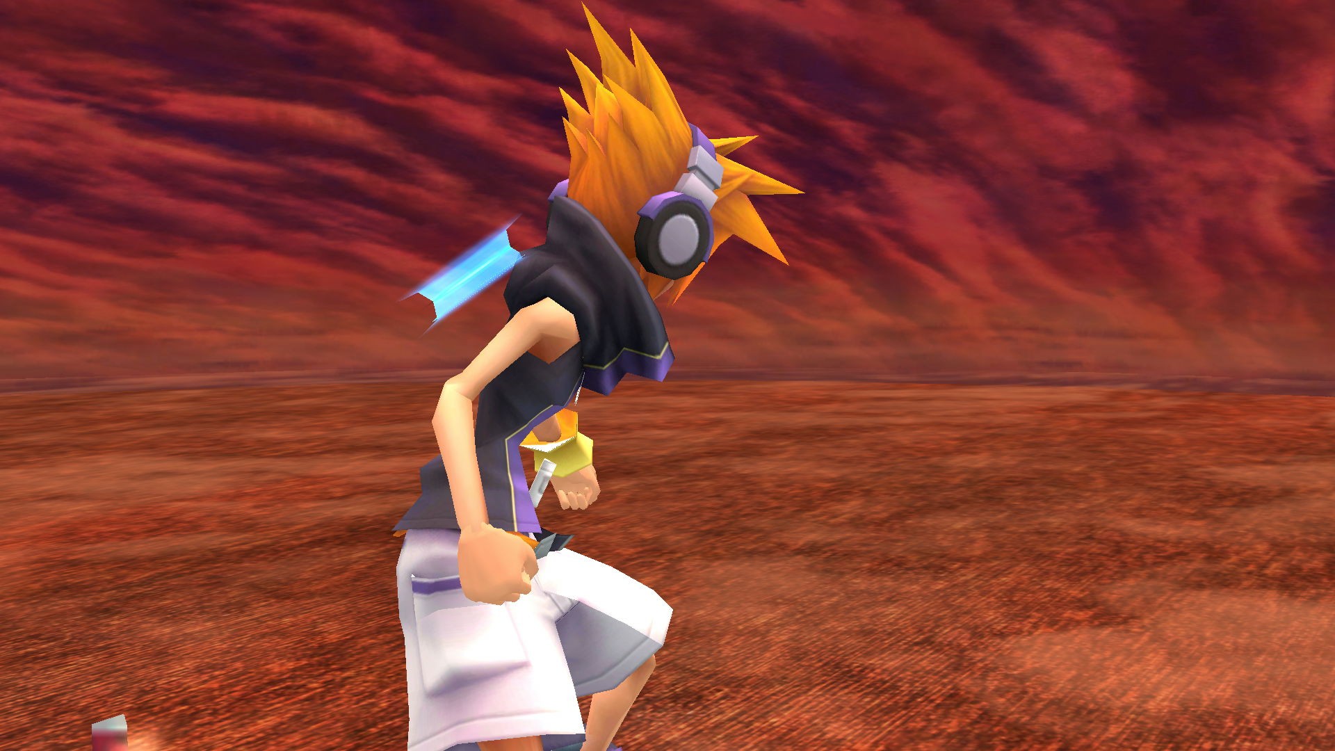 Neku Sakuraba Model Import! (Team project) w/ CSPs Mod for Super Smash ...