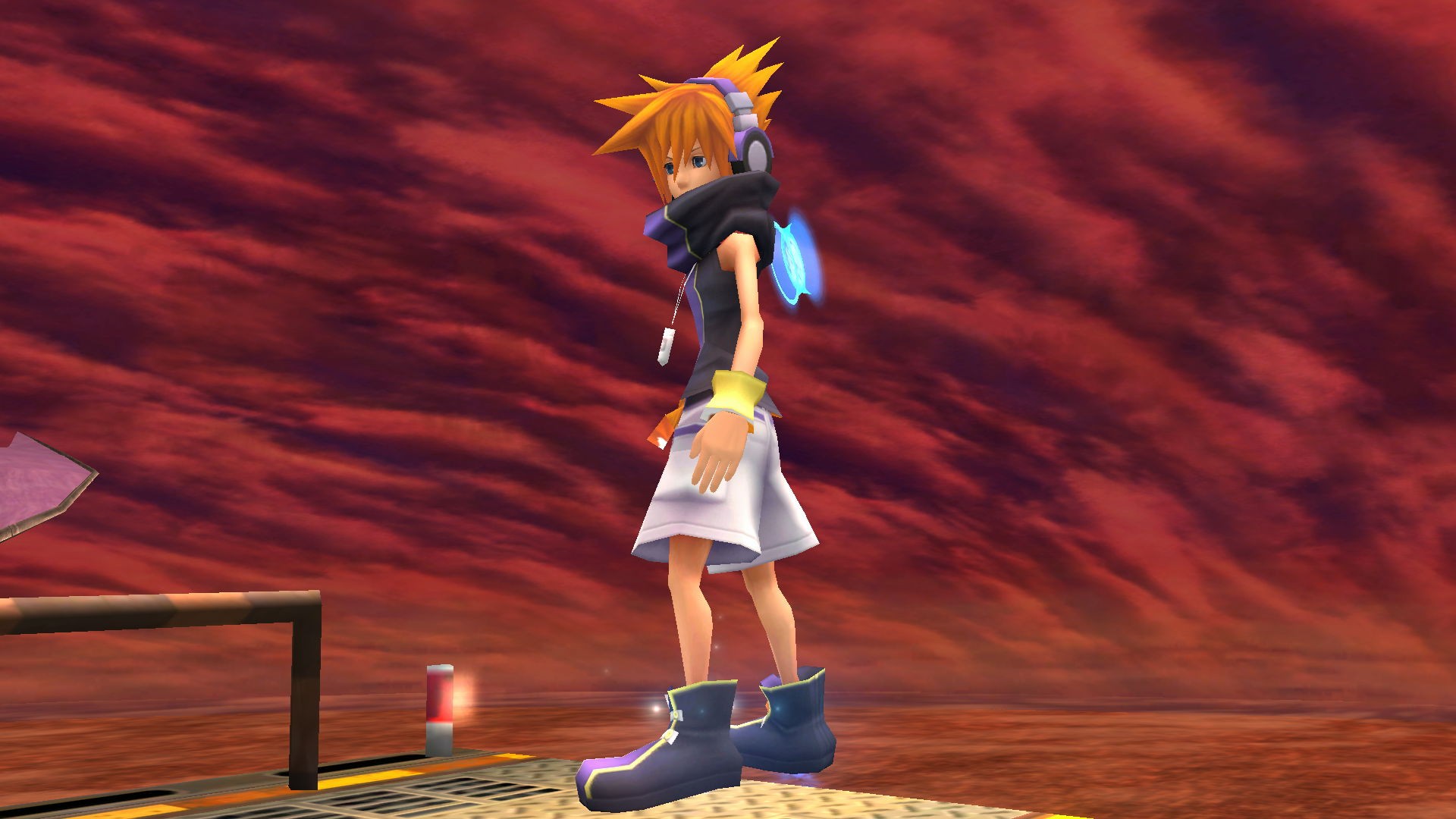 Neku Sakuraba Model Import! (Team project) w/ CSPs Mod for Super Smash ...