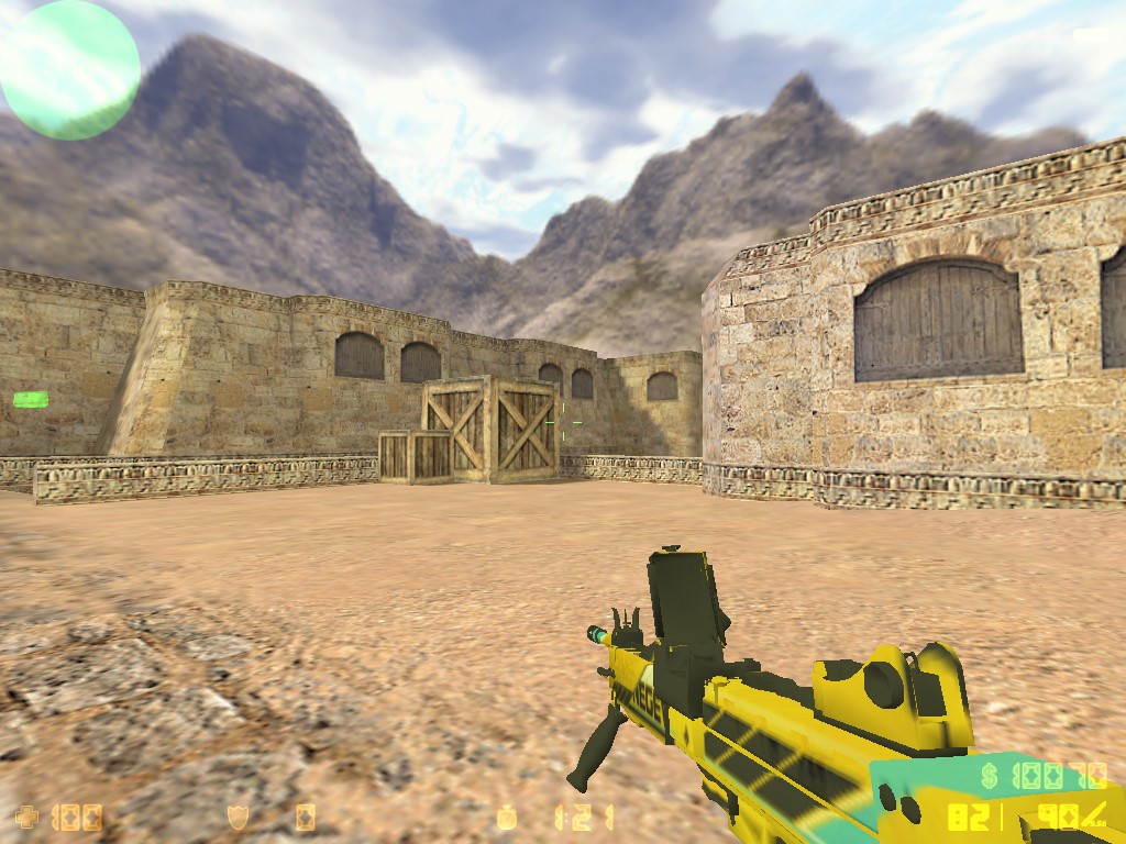 CS:GO Negev Skins Mod for Counter-Strike 1.6 | CS1.6 Mods