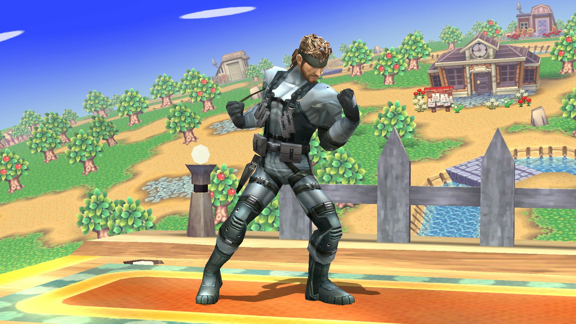 Snake Mod for Super Smash Bros. (Wii U) | SSB4U Mods