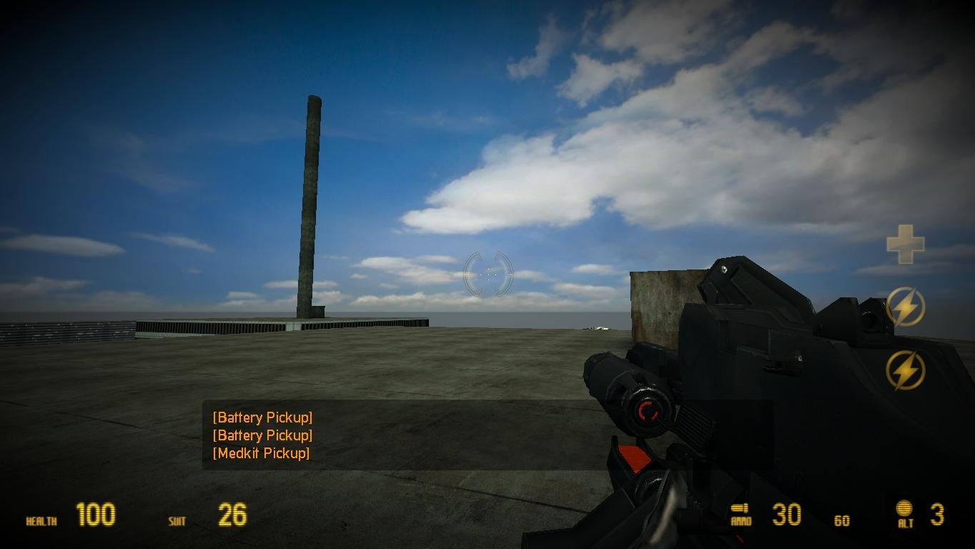 Black Mesa Hud Mod for Half-Life 2 | HL2 Mods