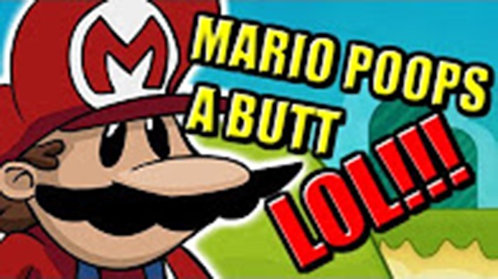Mario Poops A Butt (And Then the Butt Poops) Intro [Super Smash Bros ...