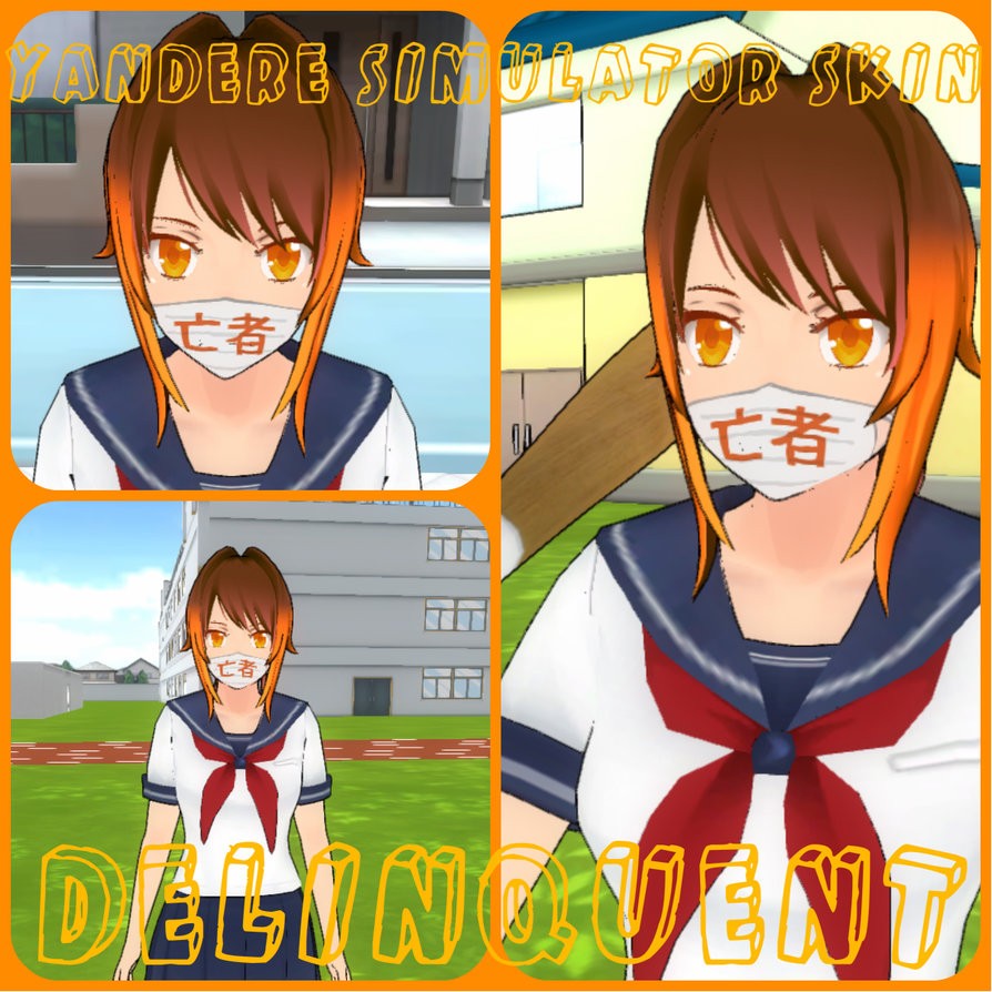 Delinquent Yandere-Chan (Full UI) Mod for Super Smash Bros. (Wii U) | SSB4U Mods