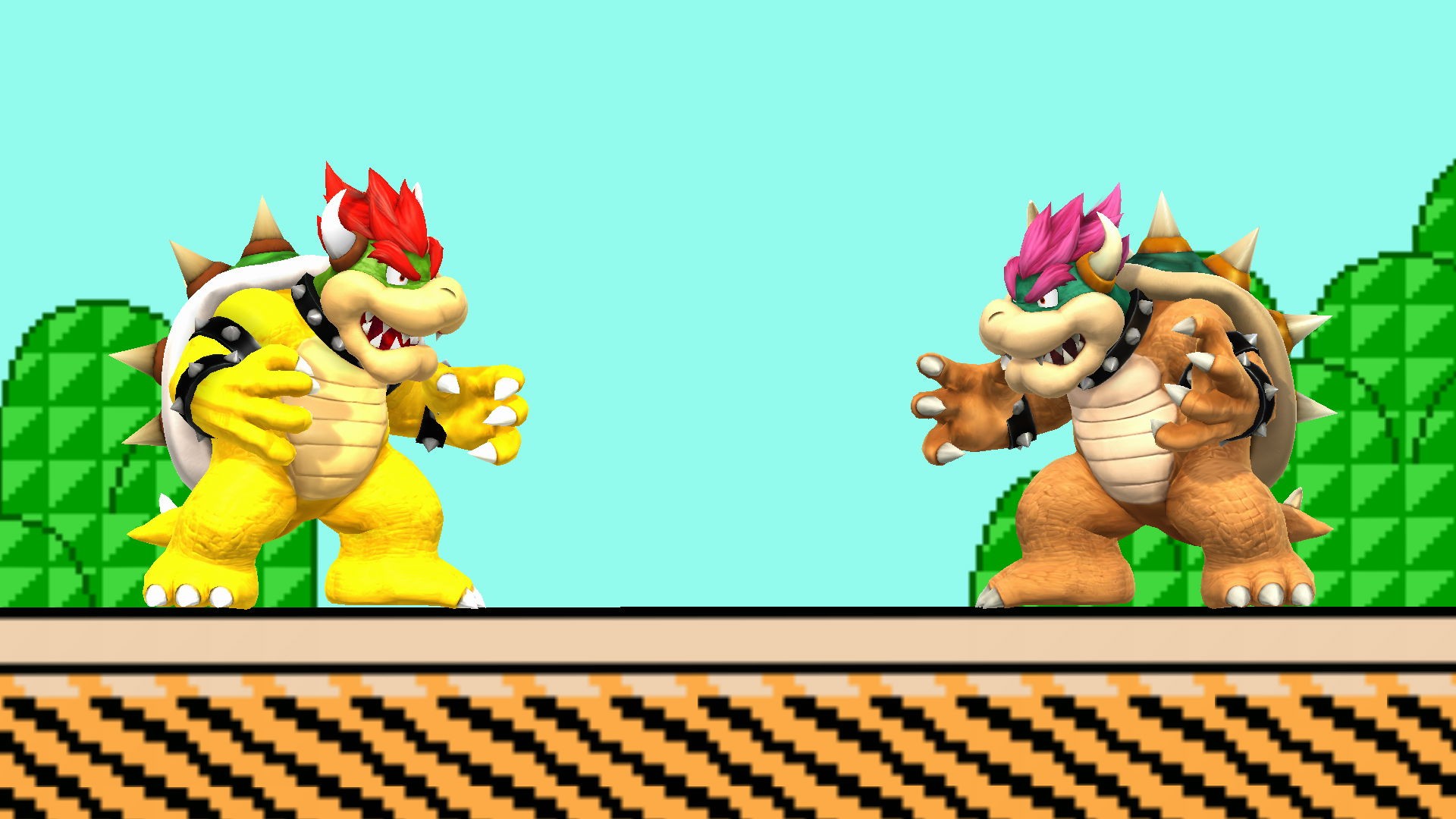 Super Mario Bowser [Super Smash Bros. (Wii U)] [Mods]