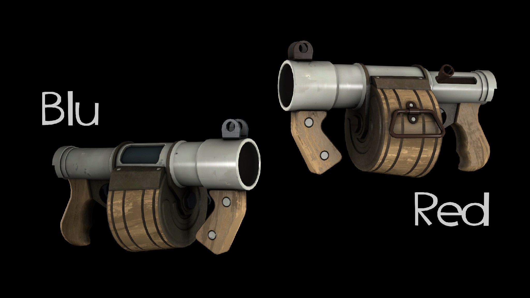 Barmann stickybomb launcher [Team Fortress 2] [Mods]