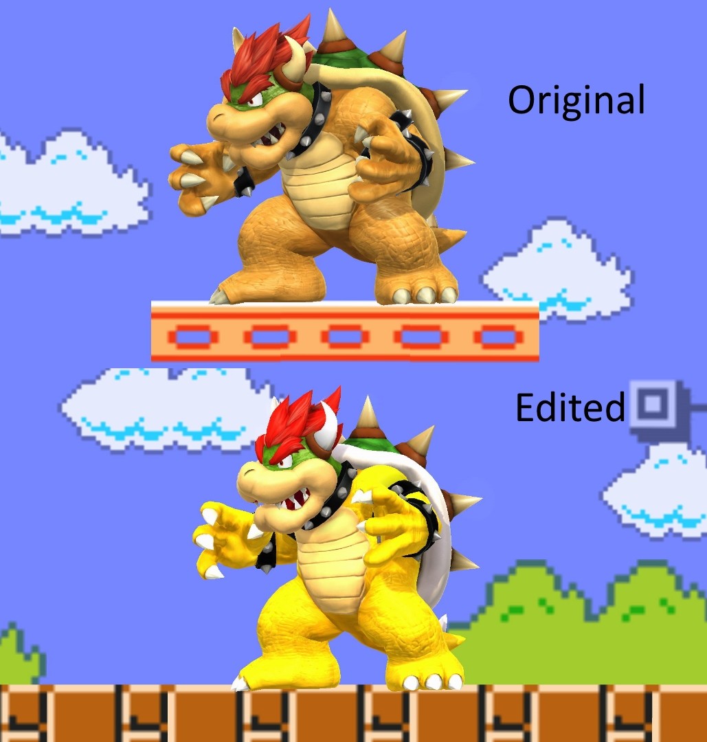 Super Mario Bowser [Super Smash Bros. (Wii U)] [Mods]