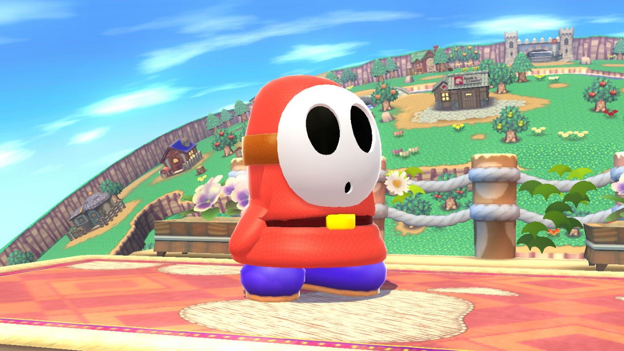 Shy Guy Mod for Super Smash Bros. (Wii U) | SSB4U Mods