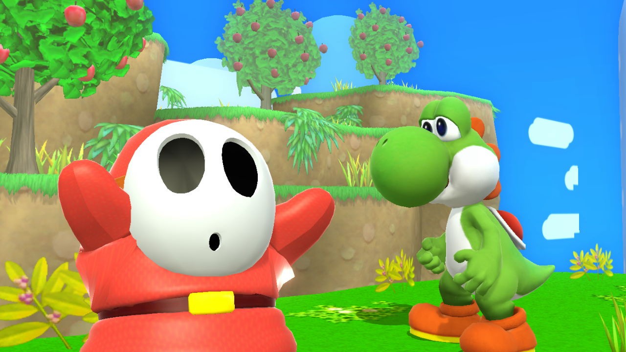 Shy Guy Mod for Super Smash Bros. (Wii U) | SSB4U Mods