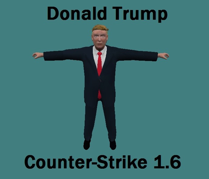 Donald Trump Mod for Counter-Strike 1.6 | CS1.6 Mods
