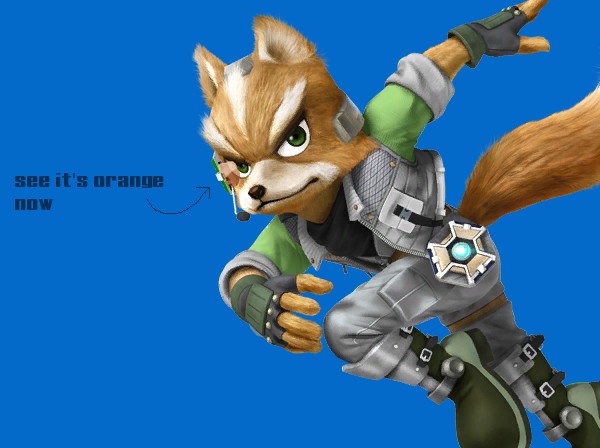 Fixed Fox Alt #6 Portraits [Super Smash Bros. (Wii U)] [Mods]