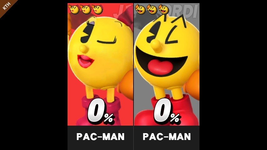 Super Smash Ultimate PAC-MAN Voice PAC-MAN WORLD 3/ Street Fighter X ...