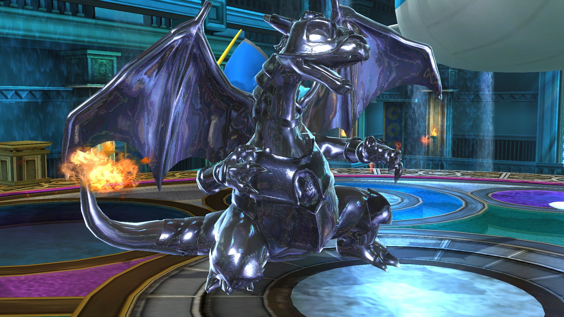 Armored Charizard Mod for Super Smash Bros. (Wii U) | SSB4U Mods
