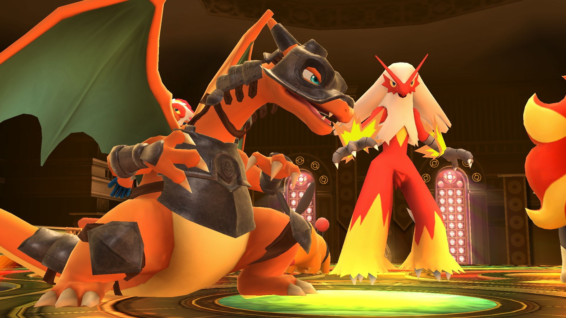 Armored Charizard Mod for Super Smash Bros. (Wii U) | SSB4U Mods