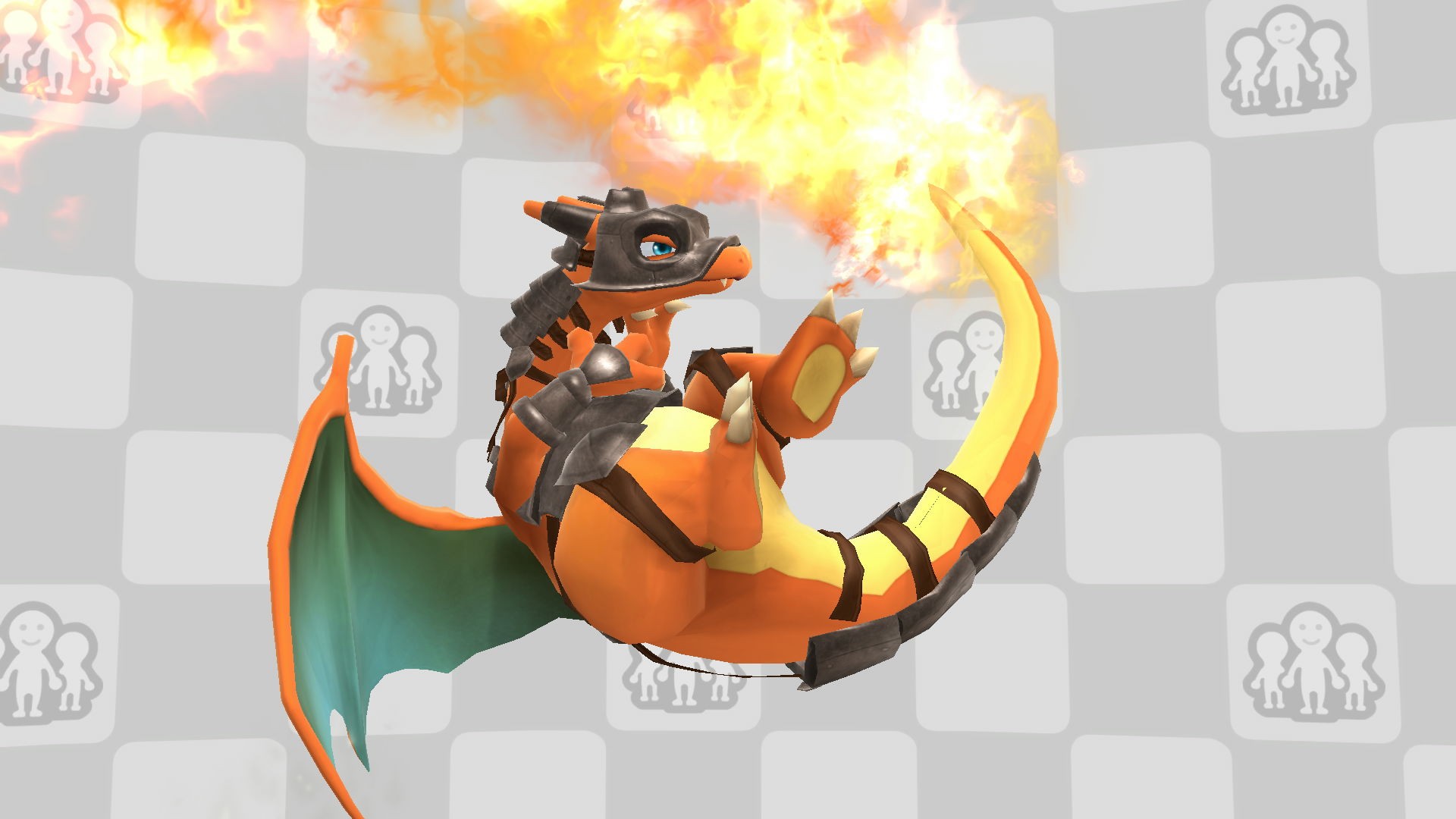 Armored Charizard Mod for Super Smash Bros. (Wii U) | SSB4U Mods