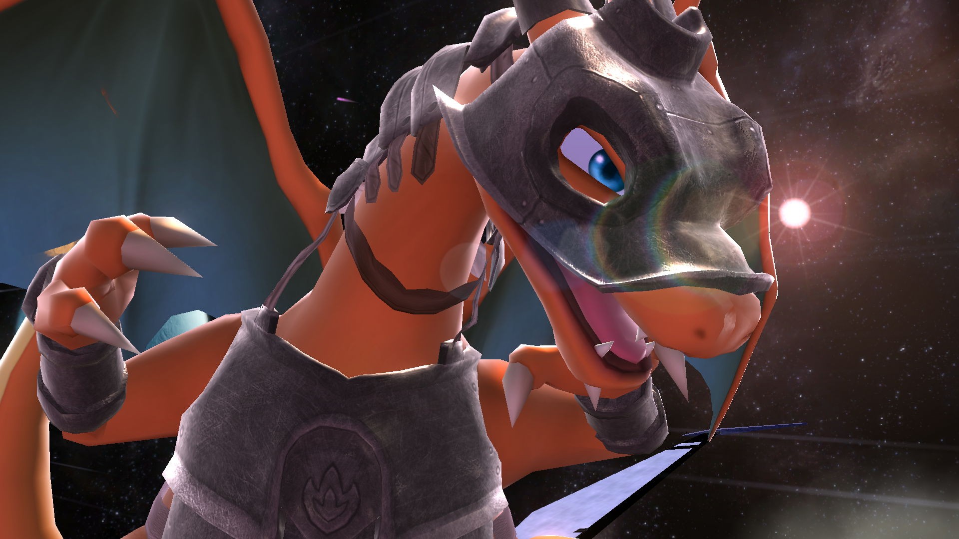 Armored Charizard Mod for Super Smash Bros. (Wii U) | SSB4U Mods