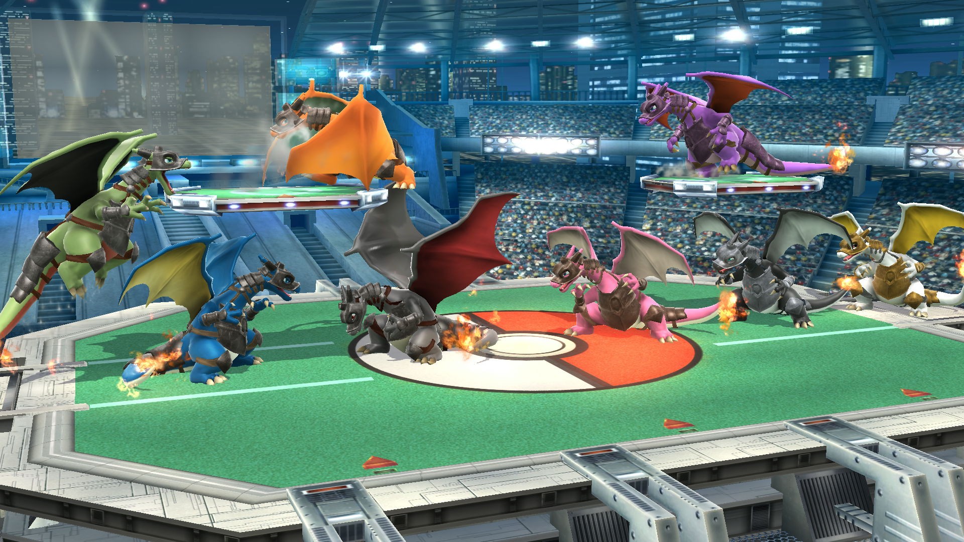 Armored Charizard Mod for Super Smash Bros. (Wii U) | SSB4U Mods