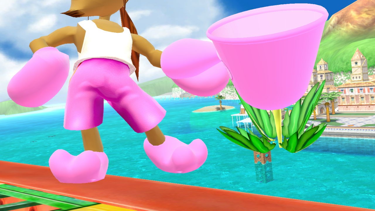 Il Piantissimo Mod for Super Smash Bros. (Wii U) | SSB4U Mods