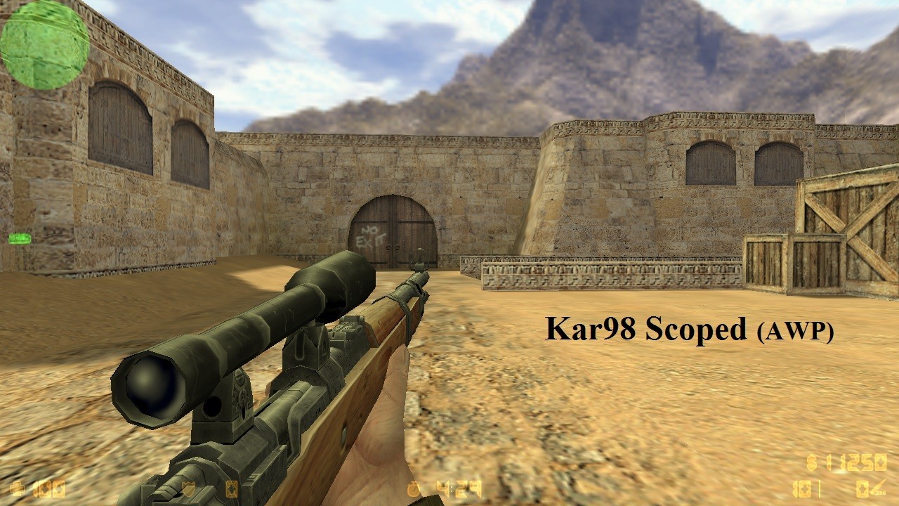 WW2 Weapon Mod Pack Mod for Counter-Strike 1.6 | CS1.6 Mods