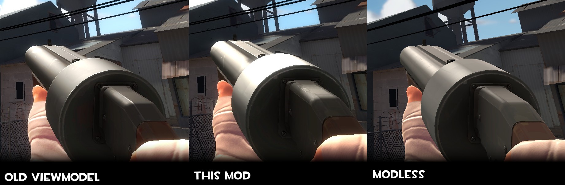 Old Viewmodel Style Scattergun Mod for Team Fortress 2 | TF2 Mods