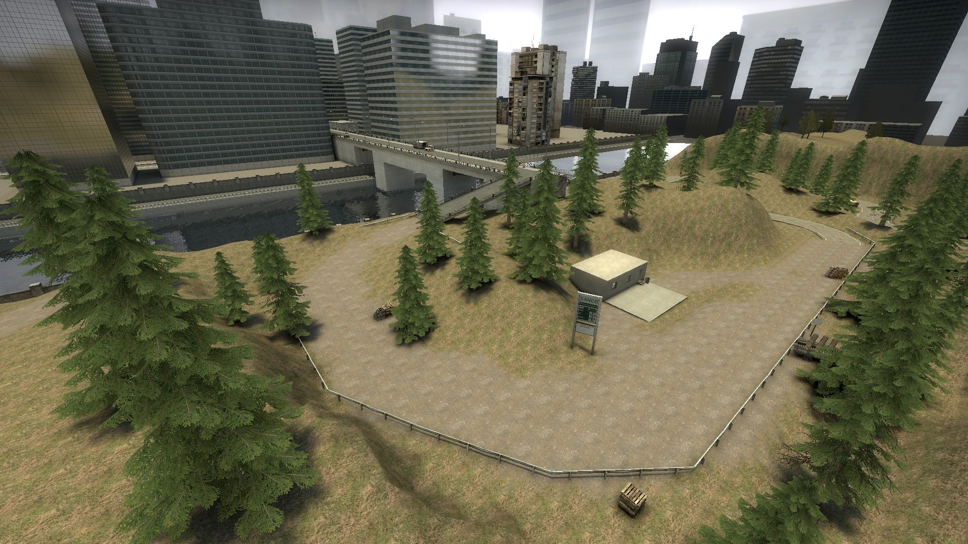 Race City Mod for Counter-Strike: Global Offensive | CS:GO Mods