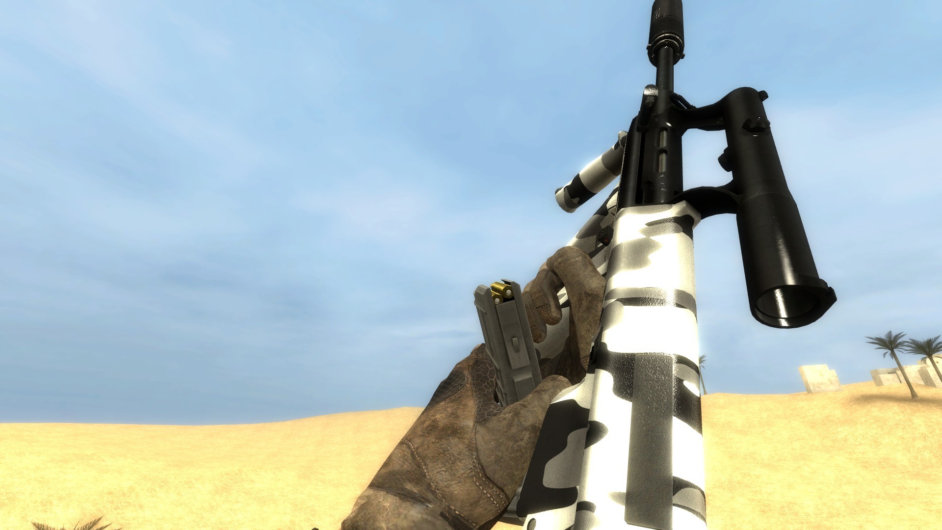 Call of Duty: Ghost Oakley Gloves Remastered Mod for Counter-Strike ...