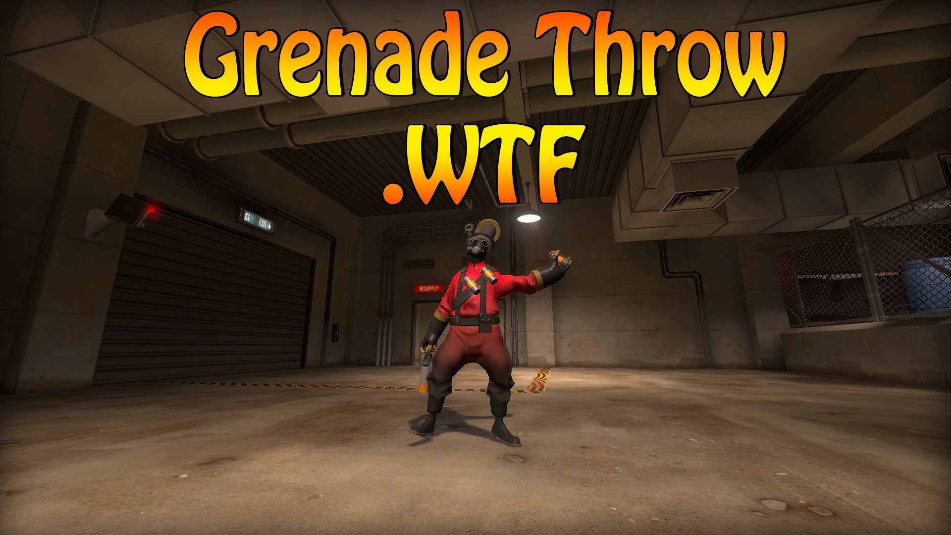 GrenadeThrow.wtf Mod for Team Fortress 2 | TF2 Mods