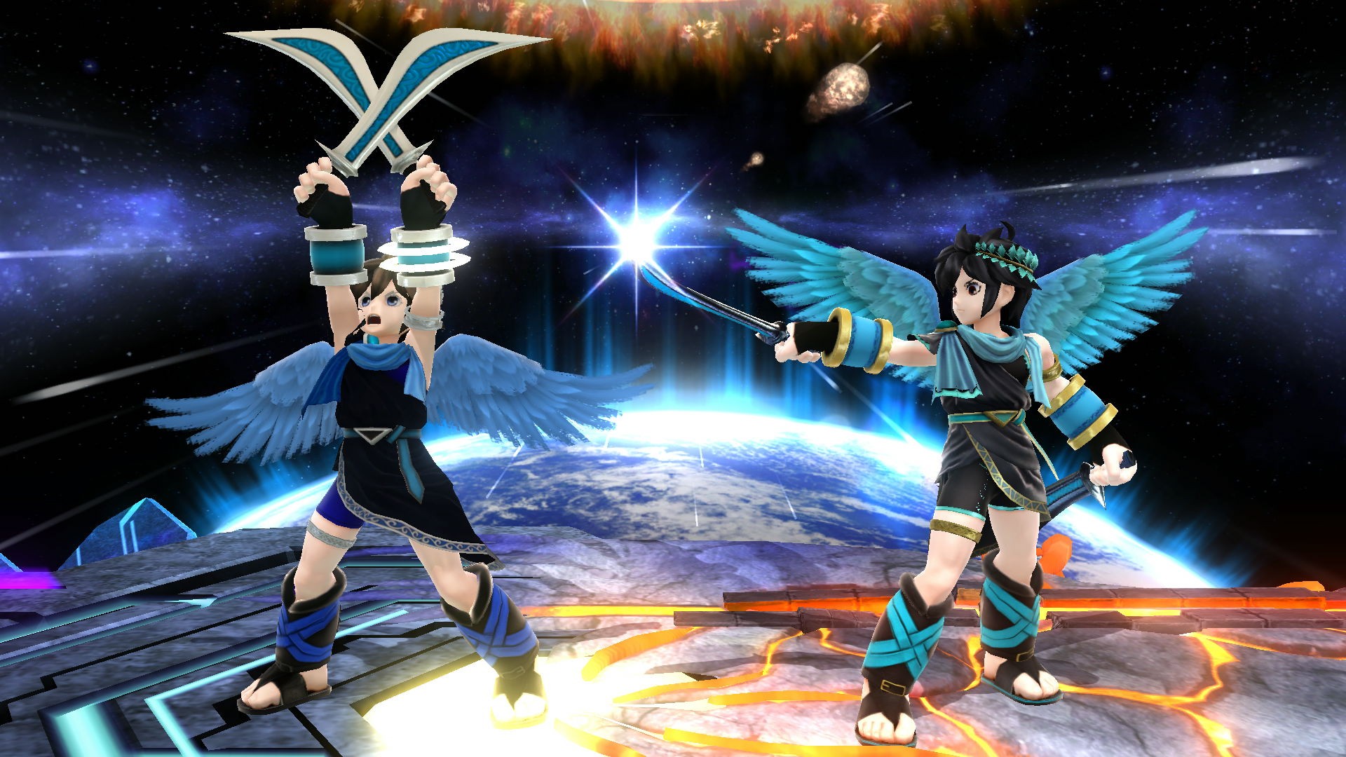 Reala's Dark Pit [Super Smash Bros. (Wii U)] [Mods]