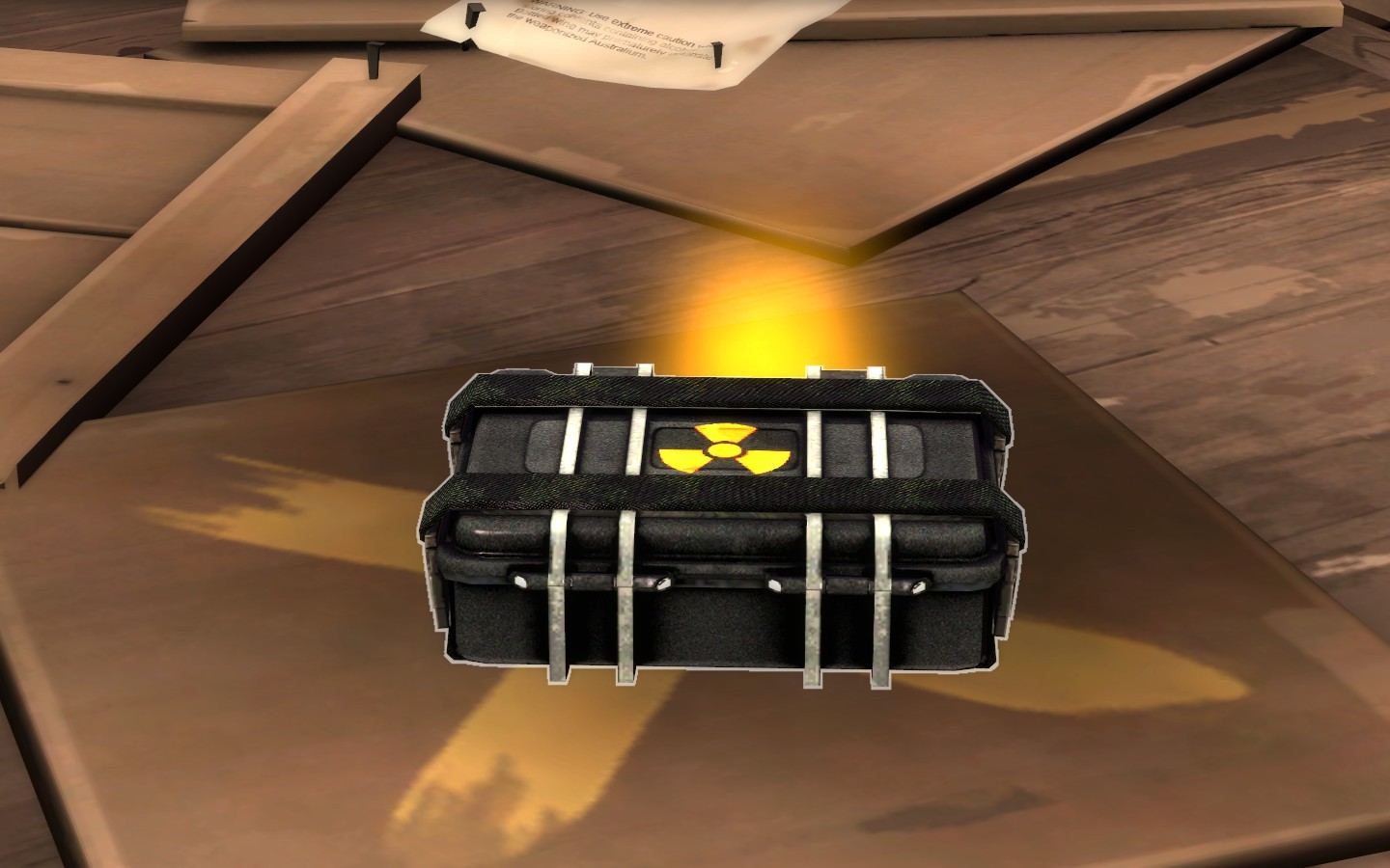 Nuclear Briefcase [Team Fortress 2] [Mods]