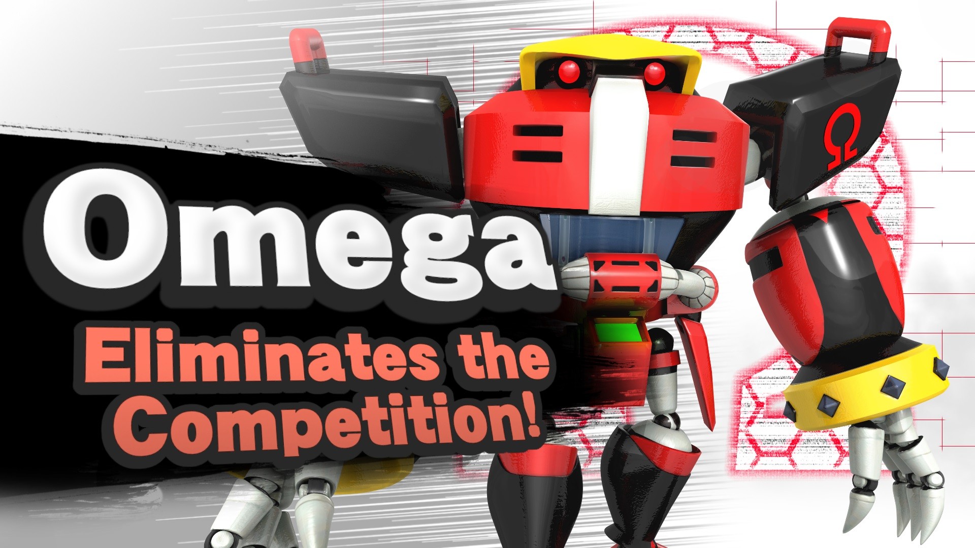 E-123 Omega Mod for Super Smash Bros. (Wii U) | SSB4U Mods