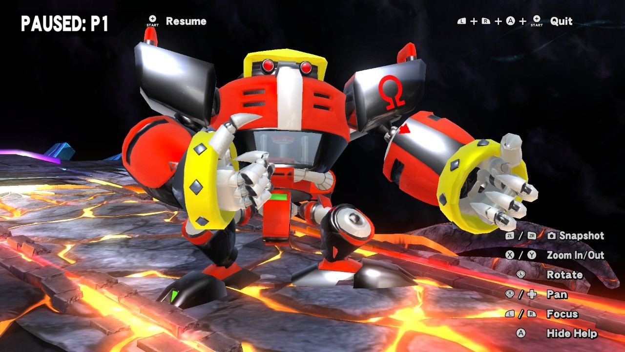 E-123 Omega Mod for Super Smash Bros. (Wii U) | SSB4U Mods