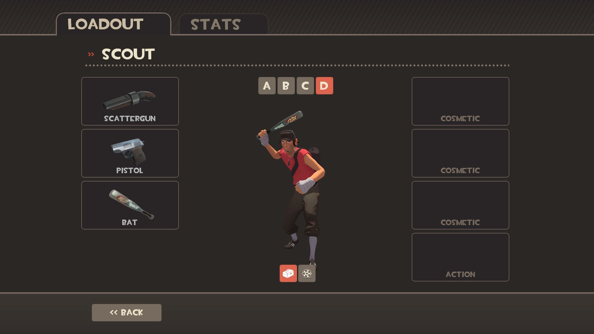 The Multi-colored Bat Mod for Team Fortress 2 | TF2 Mods
