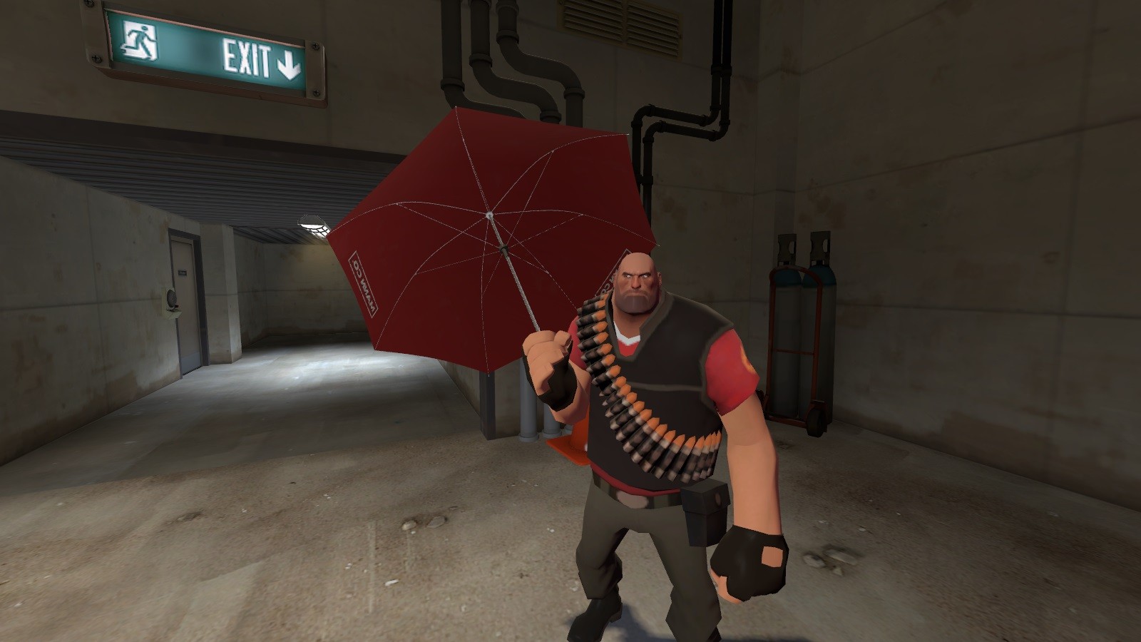 The Umbrella (Not Mine) Mod for Team Fortress 2 | TF2 Mods