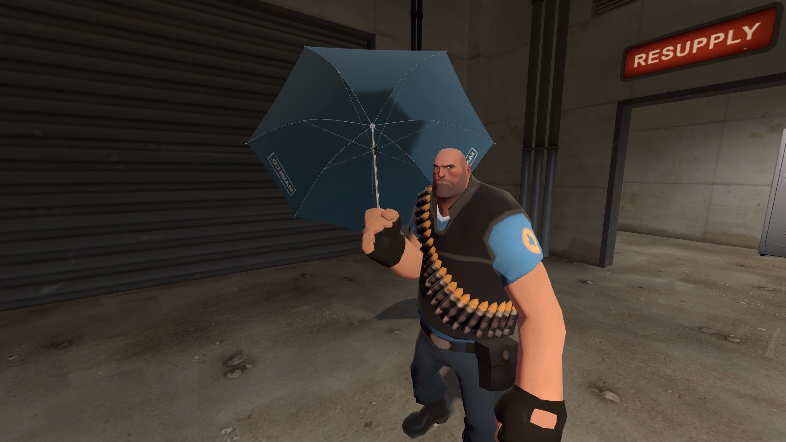 The Umbrella (Not Mine) Mod for Team Fortress 2 | TF2 Mods