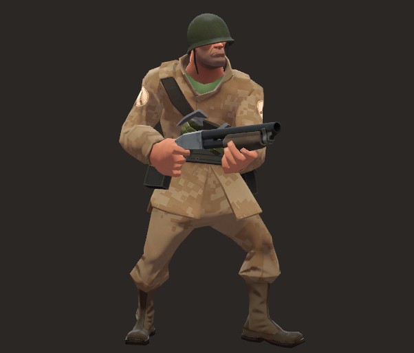 Mann Co. MARPAT Mod for Team Fortress 2 | TF2 Mods