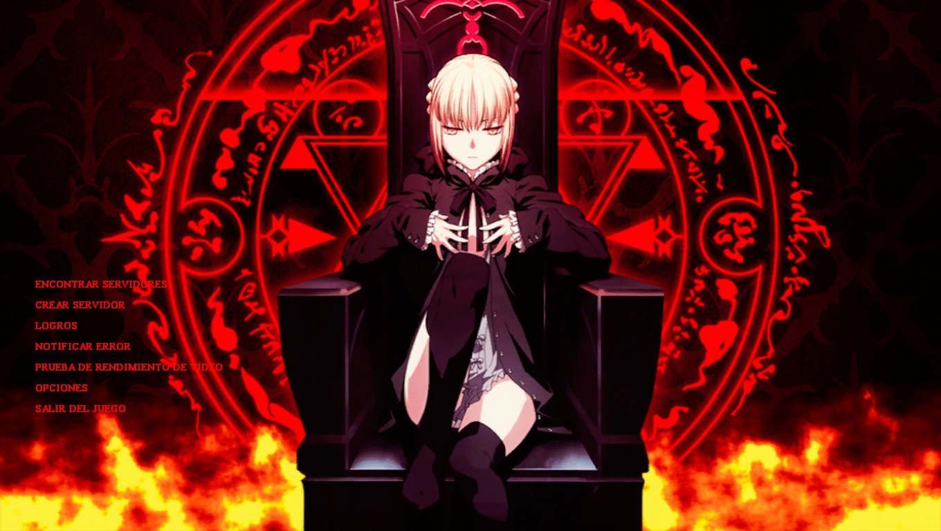 Saber Alter (Animated) Mod for Counter-Strike: Source | CS:S Mods