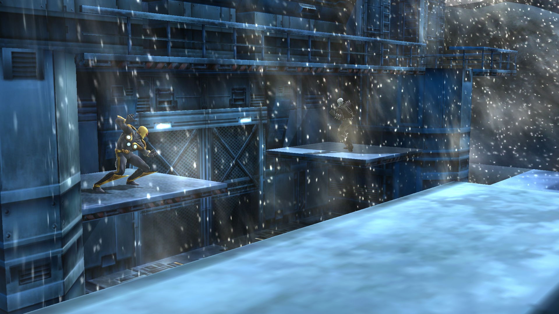 Shadow Moses Island (Alpha) [Super Smash Bros. (Wii U)] [Mods]