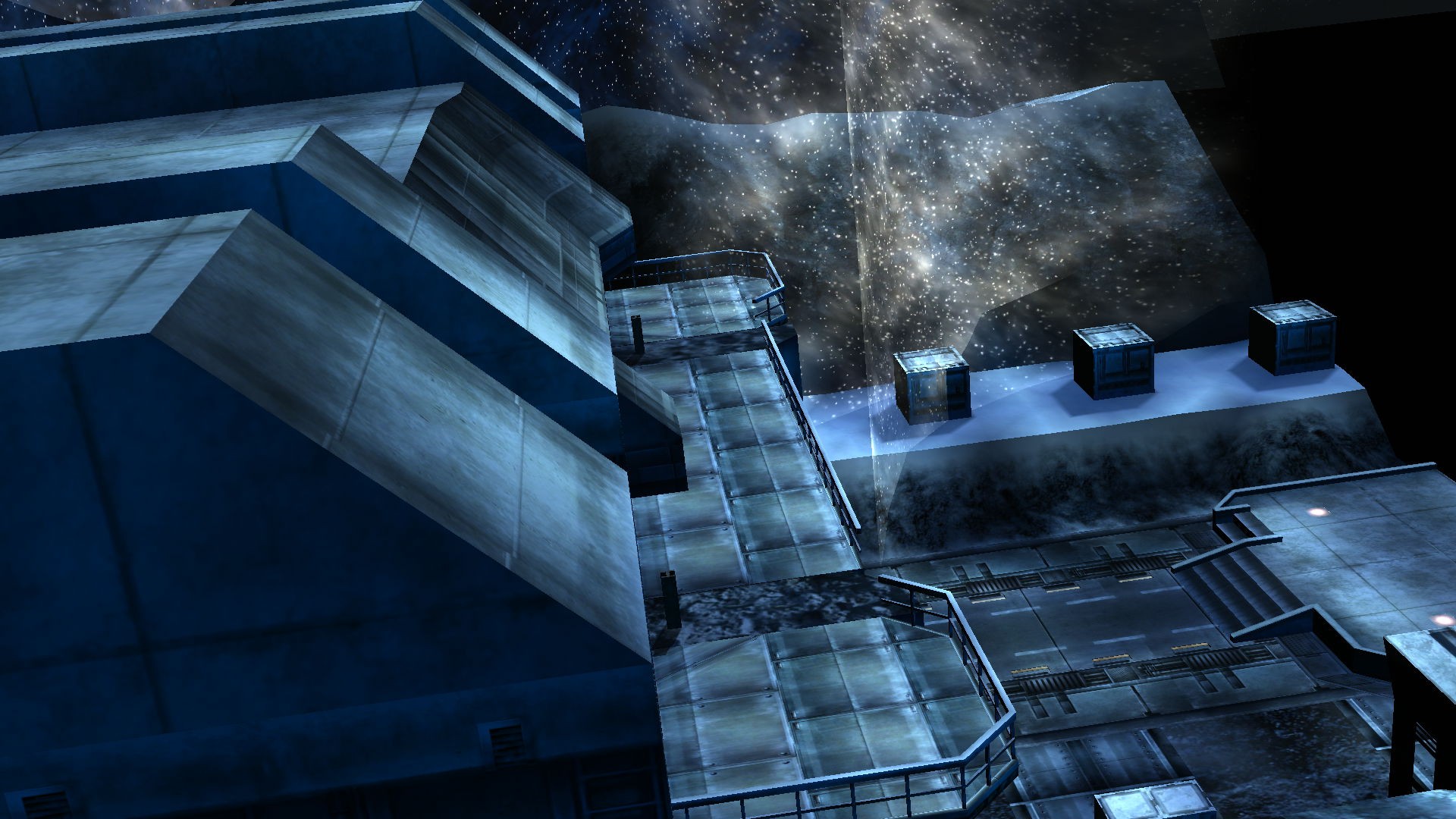 Shadow Moses Artwork