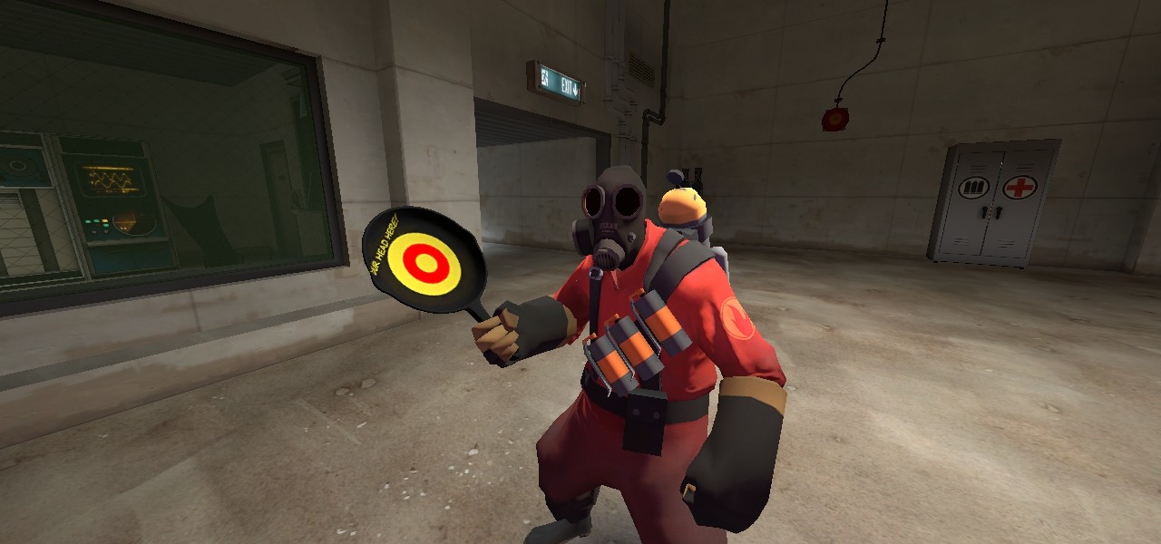 High Visibility Frying Pan [Team Fortress 2] [Mods]