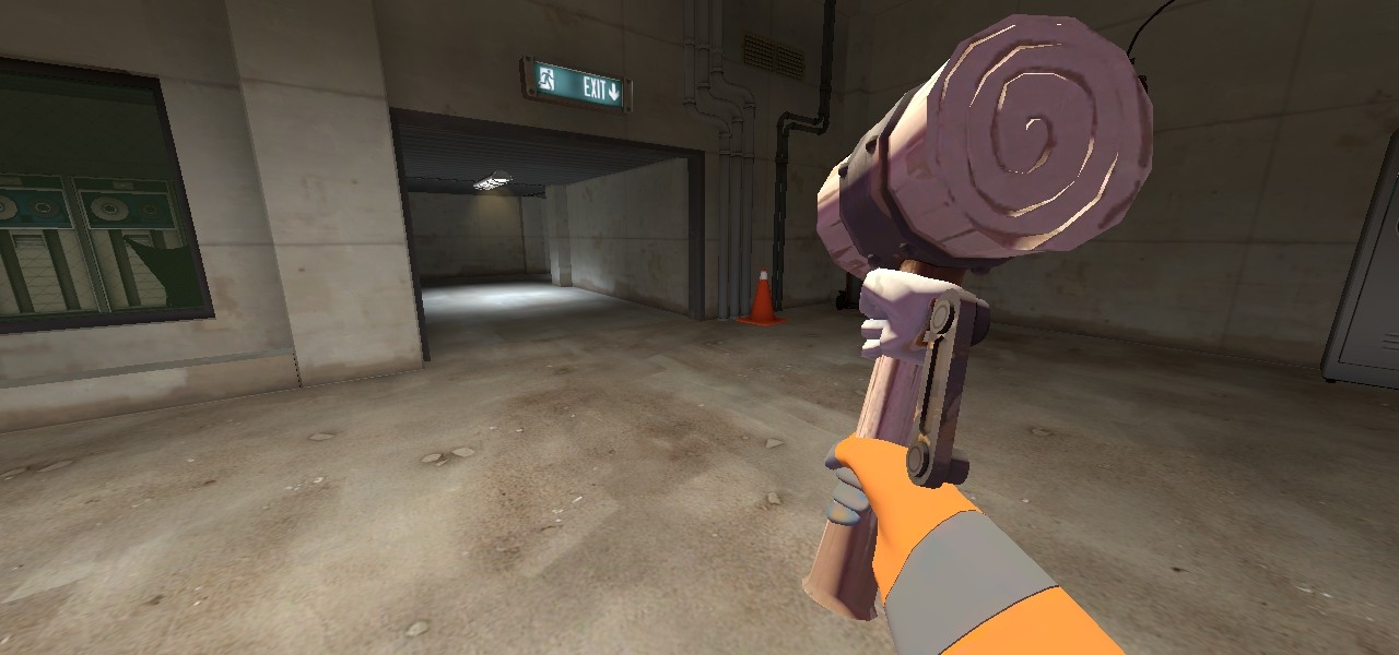 Black and White Necro Smasher Mod for Team Fortress 2 | TF2 Mods