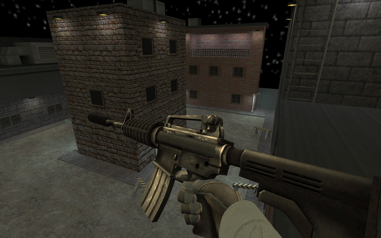 CS:S M4A1 | CS:GO Animations Mod for Counter-Strike 1.6 | CS1.6 Mods