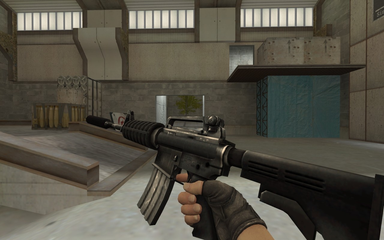 CS:S M4A1 | CS:GO Animations Mod for Counter-Strike 1.6 | CS1.6 Mods